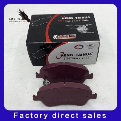 China Manufacturers Produce Various Materials Of Semi-Metallic Brake Pads 04465-02260 for sale