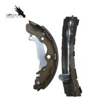 China No Noise Sa155 Rear Wheel Brake Shoe Car China Brake Pad Factory Direct Price for sale