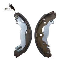 China No Noise Sa155 Rear Wheel Brake Shoe Car China Brake Pad Factory Direct Price for sale