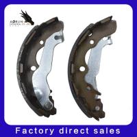 China No Noise Sa155 Rear Wheel Brake Shoe Car China Brake Pad Factory Direct Price for sale