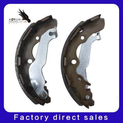 China No Noise Sa155 Rear Wheel Brake Shoe Car China Brake Pad Factory Direct Price for sale