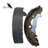 China No Noise Sa155 Rear Wheel Brake Shoe Car China Brake Pad Factory Direct Price for sale