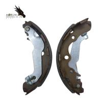 China No Noise Sa155 Rear Wheel Brake Shoe Car China Brake Pad Factory Direct Price for sale