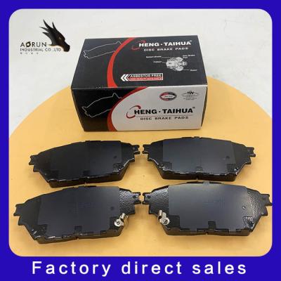 China The Front Wheel D1682-8912 Is Best Chinese Wholesale Car Auto Disc Brake Pad for sale