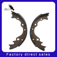 China various models of brake shoe Auto spare parts car  brake pad SA044 for sale