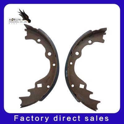 China various models of brake shoe Auto spare parts car  brake pad SA044 for sale