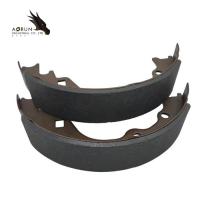 China various models of brake shoe Auto spare parts car  brake pad SA044 for sale