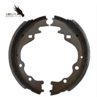 China various models of brake shoe Auto spare parts car  brake pad SA044 for sale