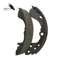 China Brake Shoe Brake Pads 58305-25A30 Rear Wheel Front Wheel Brake Shoe Clip Attachment for sale
