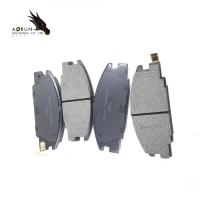 China Brake Pad Manufacturer Processing Customized Isuzu Luba Off-Road Vehicle Brake Pad D363 for sale