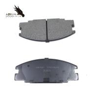 China Brake Pad Manufacturer Processing Customized Isuzu Luba Off-Road Vehicle Brake Pad D363 for sale