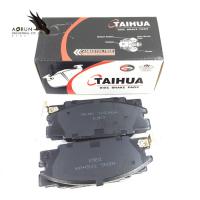 China Brake Pad Manufacturer Processing Customized Isuzu Luba Off-Road Vehicle Brake Pad D363 for sale