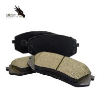 China D1295 Auto Brake Pads AORUN Manufacturers Direct Ceramic Good Quality Brakes for sale