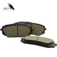 China D1295 Auto Brake Pads AORUN Manufacturers Direct Ceramic Good Quality Brakes for sale