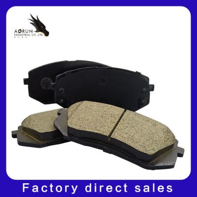 China D1295 Auto Brake Pads AORUN Manufacturers Direct Ceramic Good Quality Brakes for sale