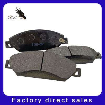 China D1092-7997 Best brand sensors brake pads for Chevrolet TRUCK Cady for sale