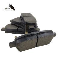 China D1288 Car Brake Pads Dongfeng Xueyi Qi Chun Yingli EX 35 Good Quality Car Brake Pads for sale
