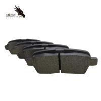 China D1288 Car Brake Pads Dongfeng Xueyi Qi Chun Yingli EX 35 Good Quality Car Brake Pads for sale