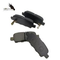 China D1288 Car Brake Pads Dongfeng Xueyi Qi Chun Yingli EX 35 Good Quality Car Brake Pads for sale