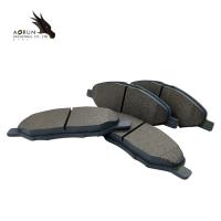 China Kd1740 Diamond LANCER VIII Day CUBE Brake Pad Manufacturer for sale