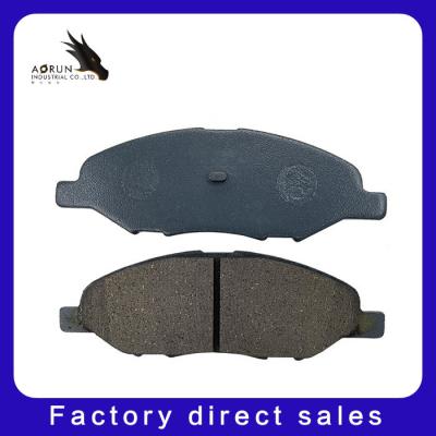 China Kd1740 Diamond LANCER VIII Day CUBE Brake Pad Manufacturer for sale