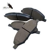 China Kd1740 Diamond LANCER VIII Day CUBE Brake Pad Manufacturer for sale