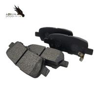 China China Supplier Hi-Q Brake Pad Sp1184 Car Brake Pads Dongfeng Fengshen for sale