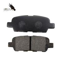 China China Supplier Hi-Q Brake Pad Sp1184 Car Brake Pads Dongfeng Fengshen for sale