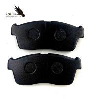 China Automobile Brake Pads Brake Hooves Custom Factory D2005 Front Wheel for sale