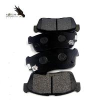 China Automobile Brake Pads Brake Hooves Custom Factory D2005 Front Wheel for sale