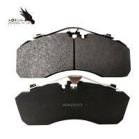 China Good Quality Brake Pad Non-Asbestos WVA Brake Pads 29253 for sale
