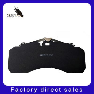 China Good Quality Brake Pad Non-Asbestos WVA Brake Pads 29253 for sale