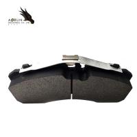 China Good Quality Brake Pad Non-Asbestos WVA Brake Pads 29253 for sale