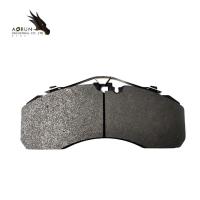 China Good Quality Brake Pad Non-Asbestos WVA Brake Pads 29253 for sale