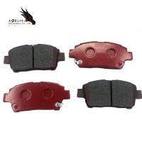 China Automobile Brake Pads Custom Processed Brake Front Wheel D822 for sale