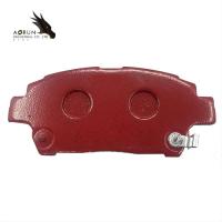 China Automobile Brake Pads Custom Processed Brake Front Wheel D822 for sale