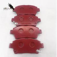 China Automobile Brake Pads Custom Processed Brake Front Wheel D822 for sale