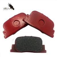 China D499 Auto Car Spare Parts Front Rear Disc Ceramic Brake Pad for sale