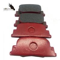 China D499 Auto Car Spare Parts Front Rear Disc Ceramic Brake Pad for sale
