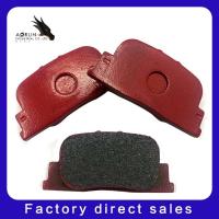 China D499 Auto Car Spare Parts Front Rear Disc Ceramic Brake Pad for sale