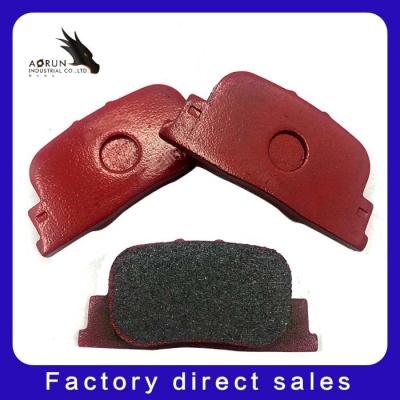 China D499 Auto Car Spare Parts Front Rear Disc Ceramic Brake Pad for sale
