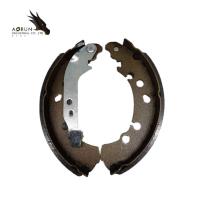 China 04495-0d040 Brake Shoe Brake Shoe Factory Machining Custom for sale