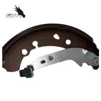 China 04495-0d040 Brake Shoe Brake Shoe Factory Machining Custom for sale
