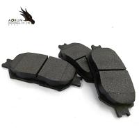China 04465-30340 Front wheel brake pads for Lexus Toyota for sale