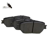 China 04465-30340 Front wheel brake pads for Lexus Toyota for sale