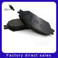 China 04465-30340 Front wheel brake pads for Lexus Toyota for sale