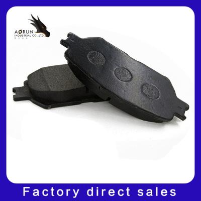 China 04465-30340 Front wheel brake pads for Lexus Toyota for sale