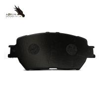 China 04465-30340 Front wheel brake pads for Lexus Toyota for sale