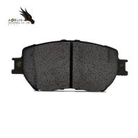 China 04465-30340 Front wheel brake pads for Lexus Toyota for sale