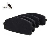 China D1434 Factory Wholesaler Auto Brake Pads for Toyota Japanese car for sale